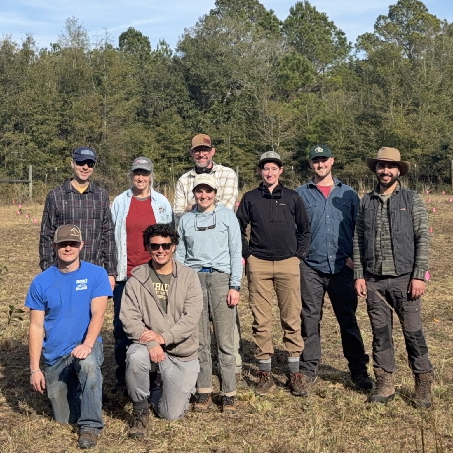 Maritime Forest Restoration Work Continues at CPP - St. Simons Land Trust
